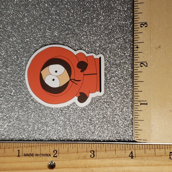 South Park | Design | South Park Waterproof Sticker Kenny | Poshmark